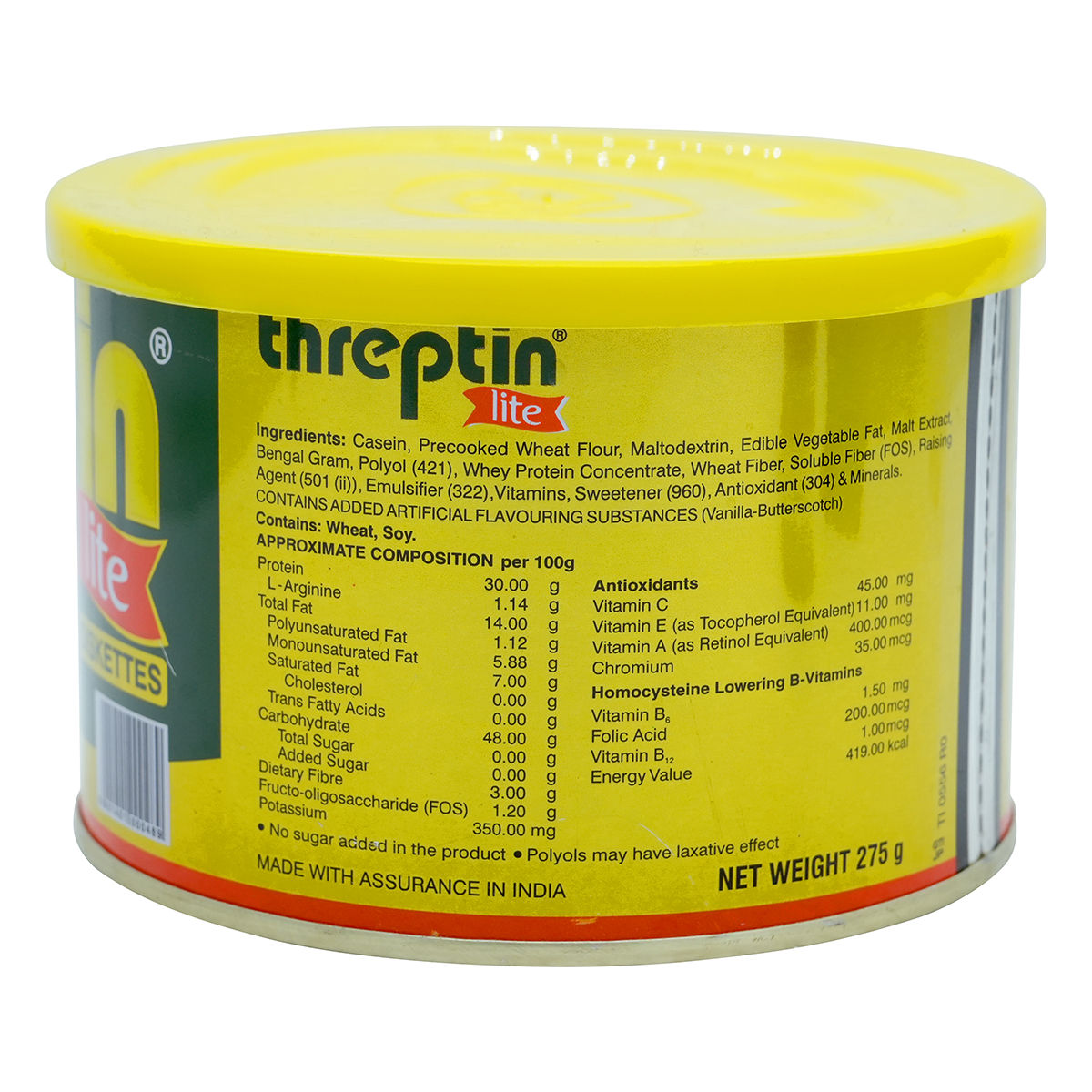 Threptin Lite High-Protein Supplement Diskette | Uses, Side Effects ...