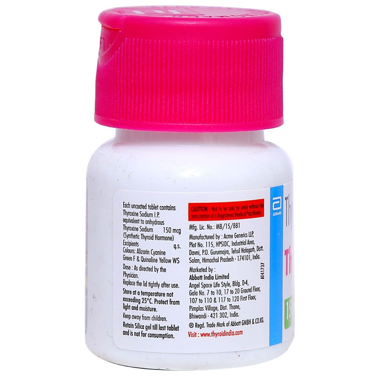 Thyronorm 150 mcg Tablet | Uses, Side Effects, Price | Apollo Pharmacy