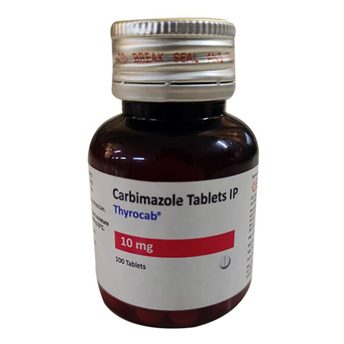 Thyrocab 10mg Tablet | Uses, Side Effects, Price | Apollo Pharmacy