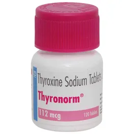 Thyronorm 112 mcg Tablet | Uses, Side Effects, Price | Apollo Pharmacy