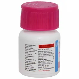Thyronorm 112 mcg Tablet | Uses, Side Effects, Price | Apollo Pharmacy
