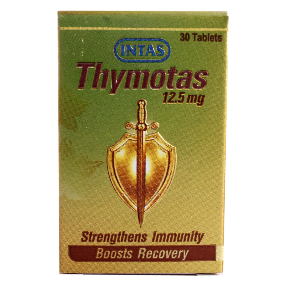 Intas Thymotas 12.5Mg, 30 Tablets Price, Uses, Side Effects ...