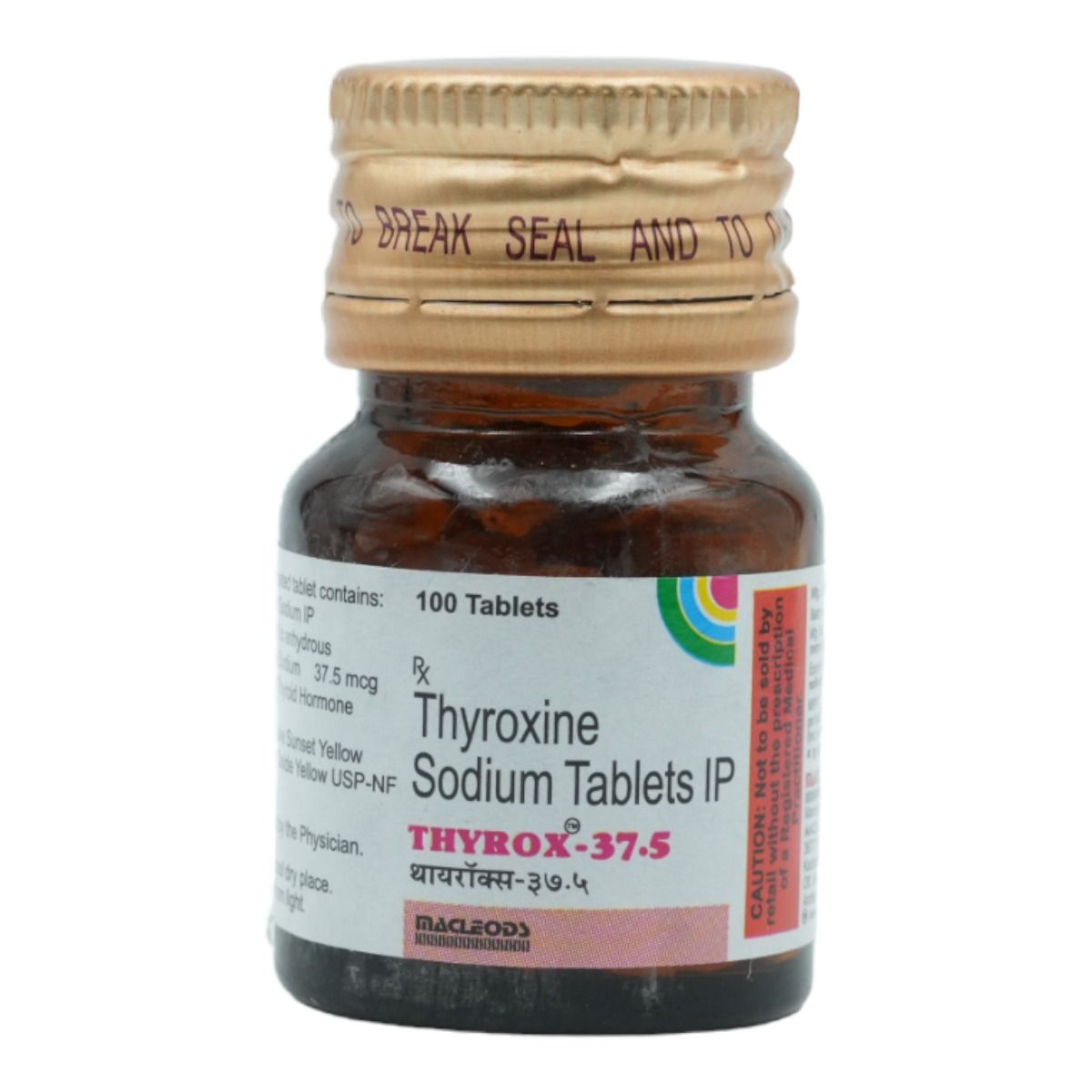 Thyrox 37.5mcg Tablet | Uses, Side Effects, Price | Apollo Pharmacy