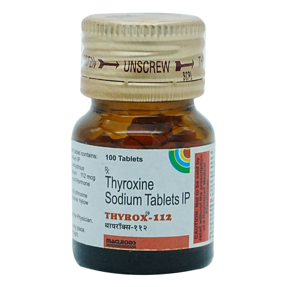 Thyrox 112 Tablet 100's Price, Uses, Side Effects, Composition - Apollo ...