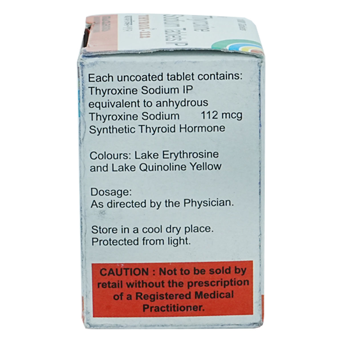 Thyrox 112 Tablet 100's Price, Uses, Side Effects, Composition - Apollo ...