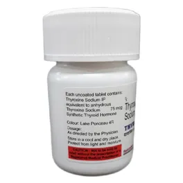 Thyrox 75 mcg Tablet | Uses, Side Effects, Price | Apollo Pharmacy