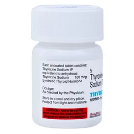 Thyrox 100 mcg Tablet | Uses, Side Effects, Price | Apollo Pharmacy