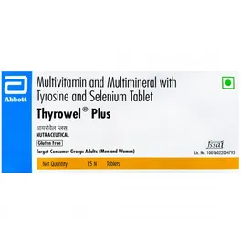 Thyrowel Plus Tablet | Uses, Side Effects, Price | Apollo Pharmacy