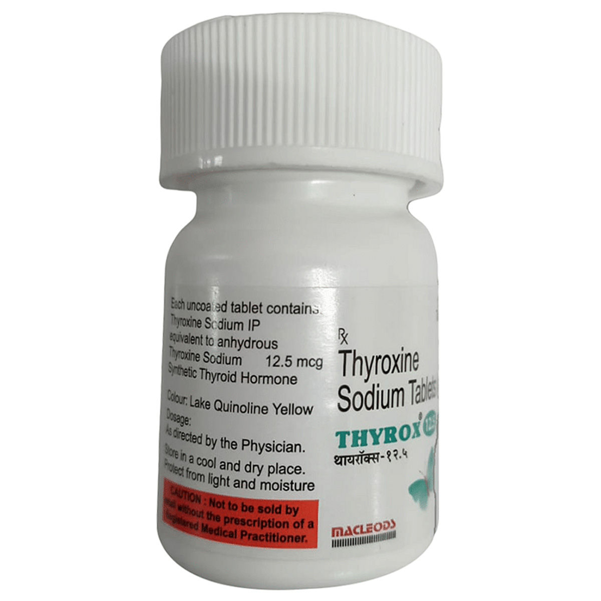 Thyrox 12.5 Tablet | Uses, Side Effects, Price | Apollo Pharmacy