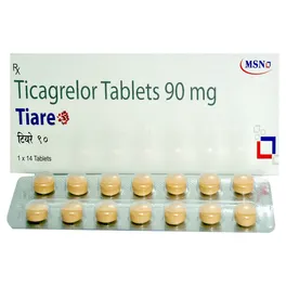 Tiare 90 mg Tablet | Uses, Side Effects, Price | Apollo Pharmacy