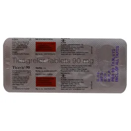 Ticavic 90 Tablet | Uses, Side Effects, Price | Apollo Pharmacy