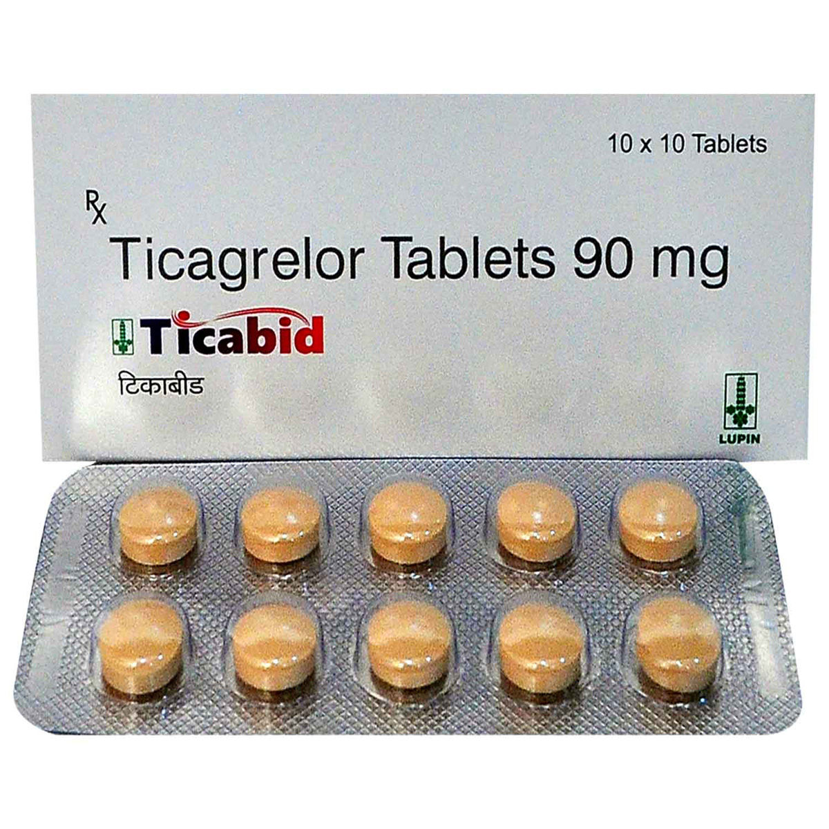 Ticabid 90 Tablet 10's Price, Uses, Side Effects, Composition - Apollo ...