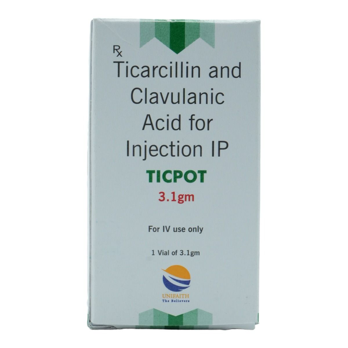 Ticpot 3.1 gm Injection | Uses, Side Effects, Price | Apollo Pharmacy