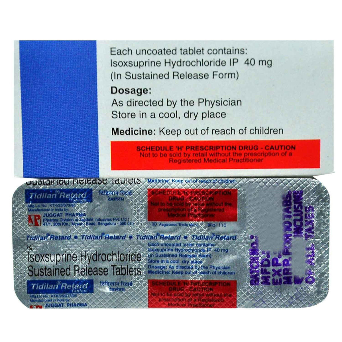 Tidilan Retard Tablet | Uses, Side Effects, Price | Apollo Pharmacy