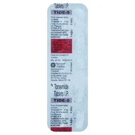 Tide-5 Tablet | Uses, Side Effects, Price | Apollo Pharmacy