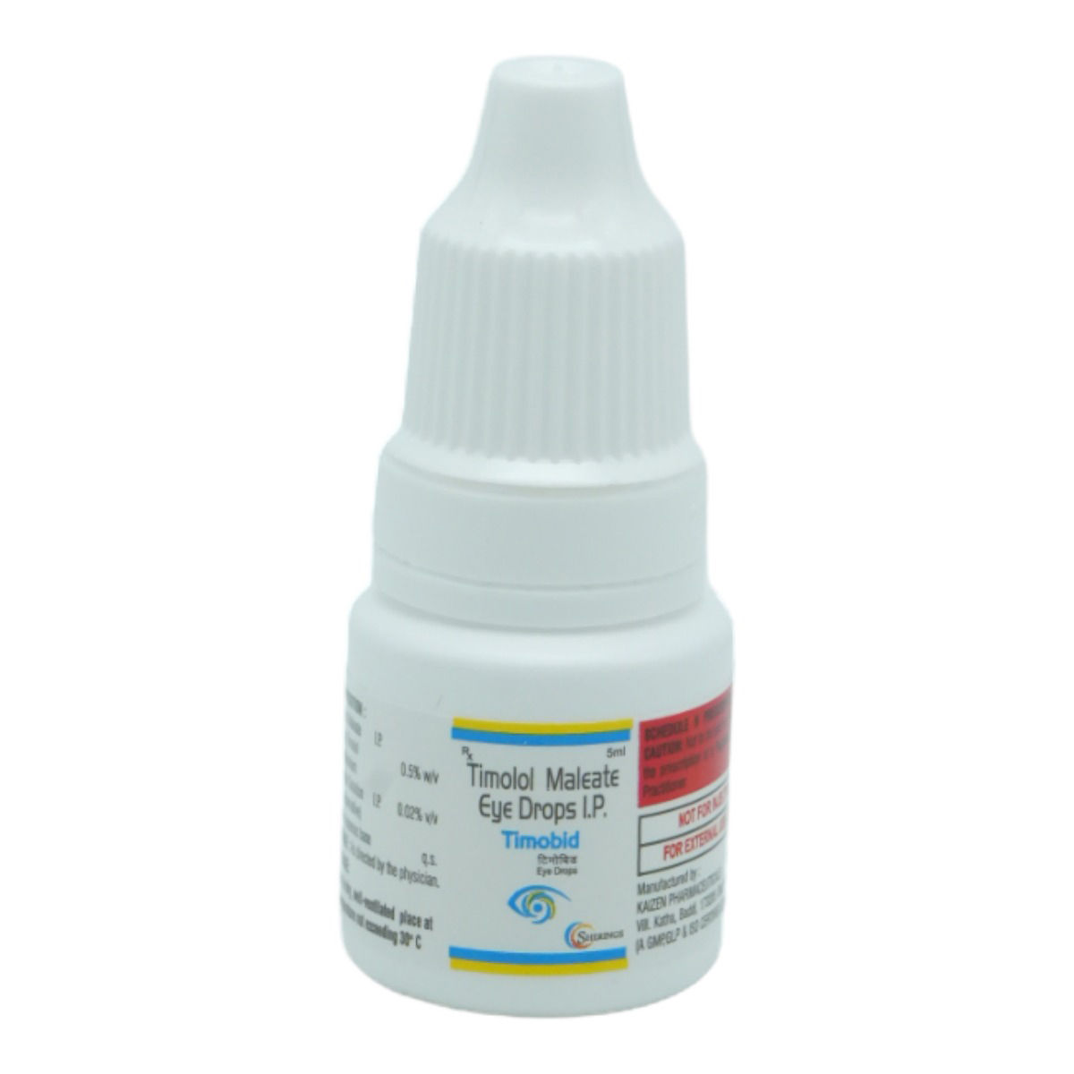 Timobid Eye Drops 5 ml | Uses, Side Effects, Price | Apollo Pharmacy
