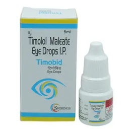 Timobid Eye Drops 5 ml | Uses, Side Effects, Price | Apollo Pharmacy