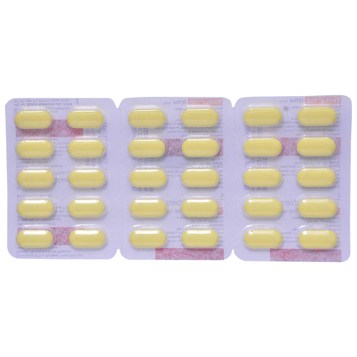 Tiniba 500 Tablet 10's Price, Uses, Side Effects, Composition - Apollo ...