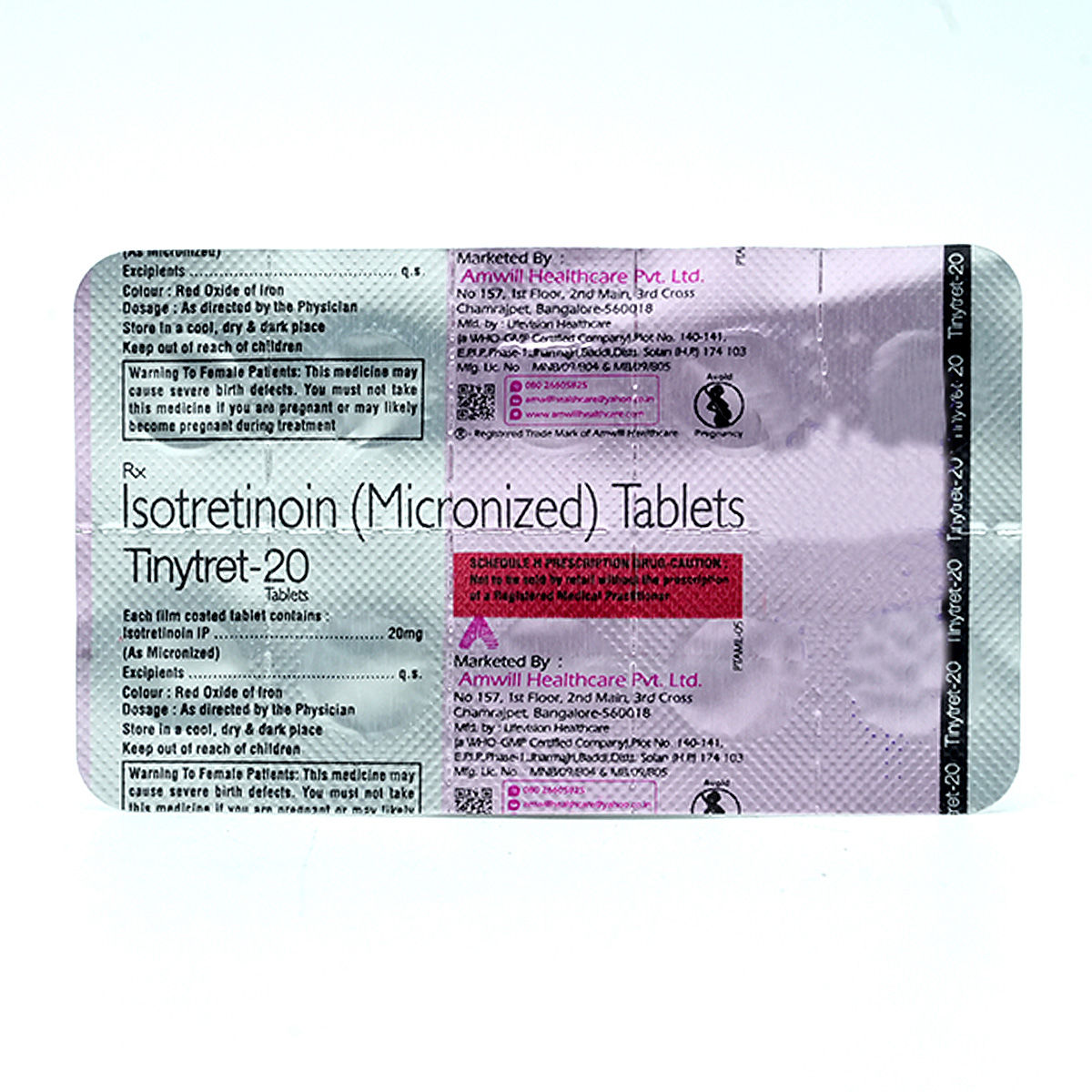 TINYTRET-20MG TABLETS 10'S Price, Uses, Side Effects, Composition ...