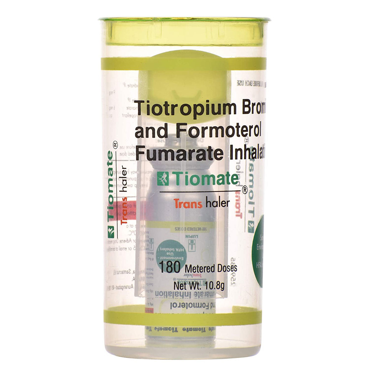 Tiomate Transhaler 180 mdi | Uses, Side Effects, Price | Apollo Pharmacy