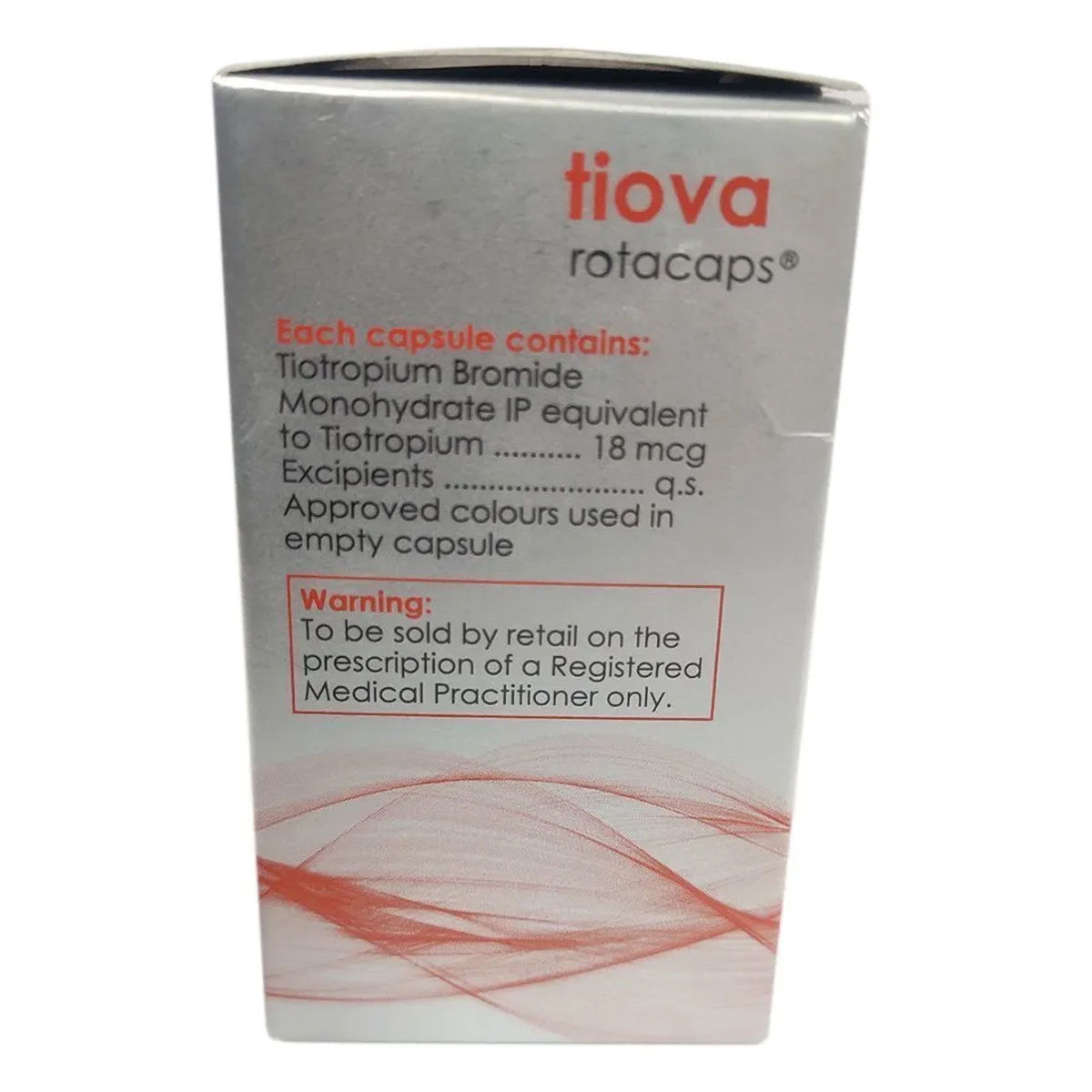 Tiova Rotacap 30's Price, Uses, Side Effects, Composition - Apollo Pharmacy