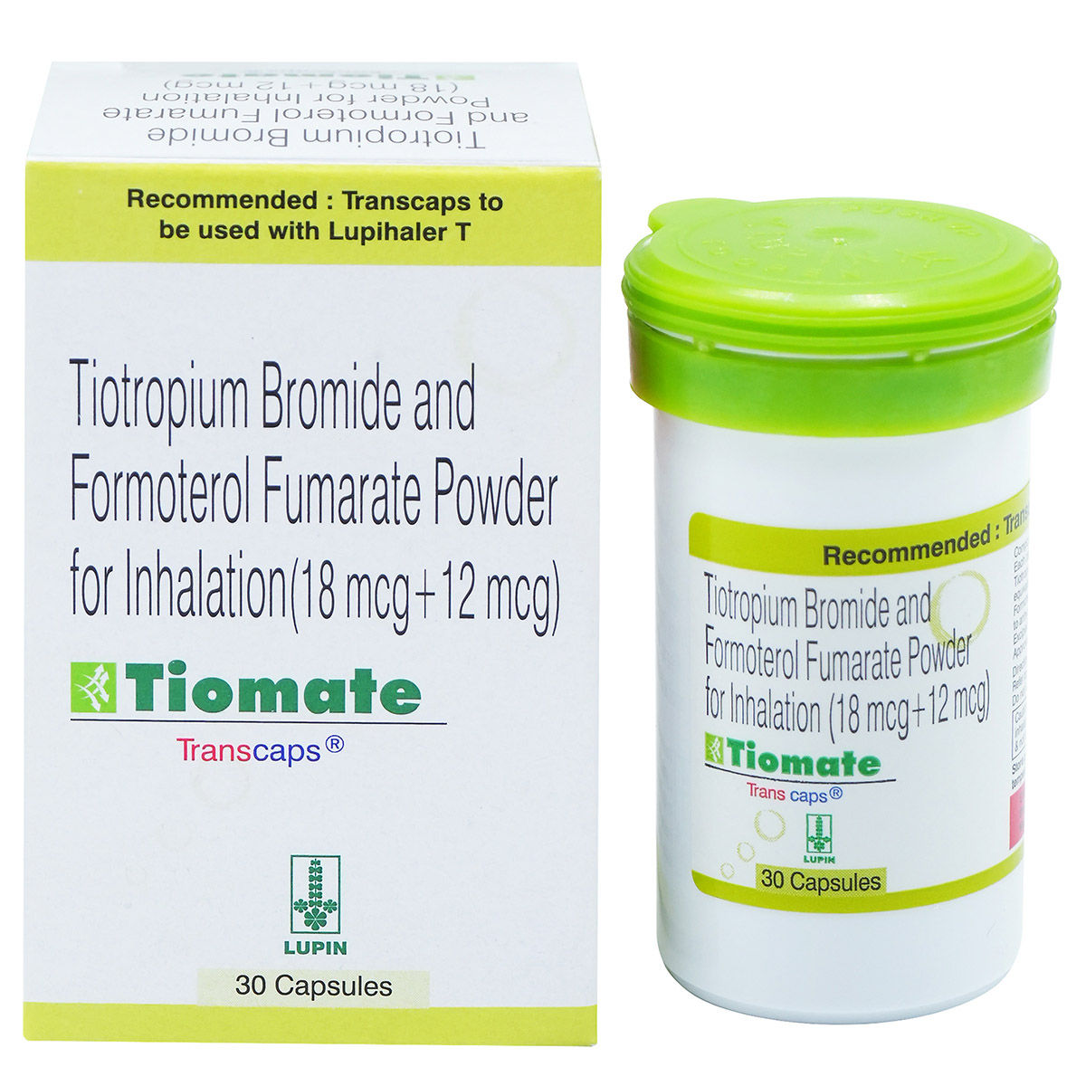 Tiomate Transcaps | Uses, Side Effects, Price | Apollo Pharmacy