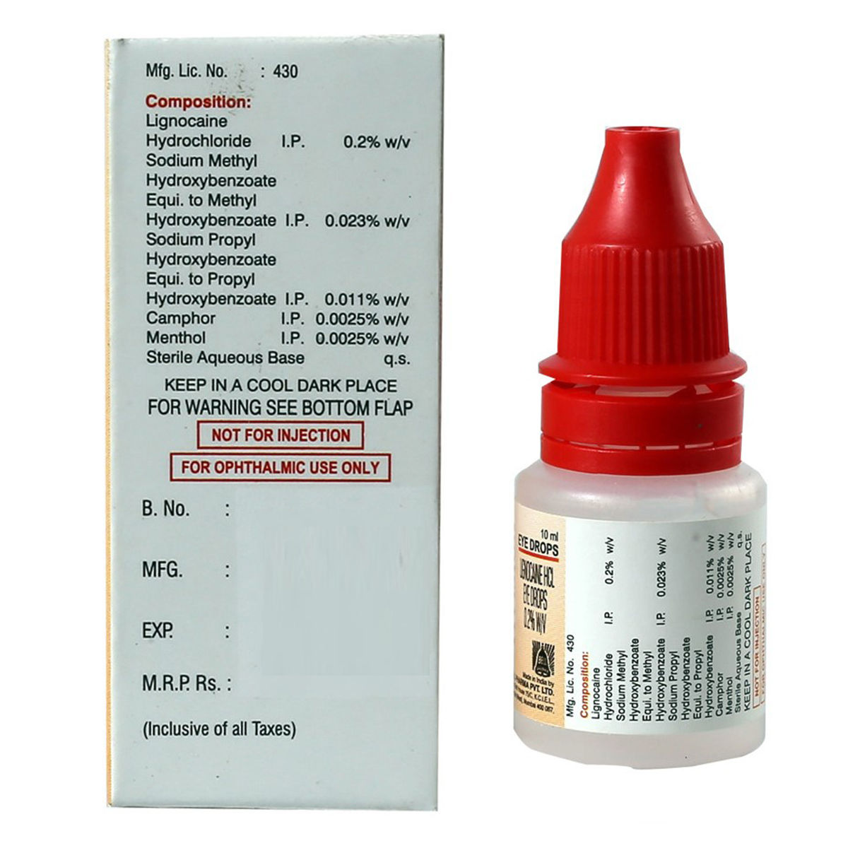 Tivision Eye Drops 10 ml Price, Uses, Side Effects, Composition ...