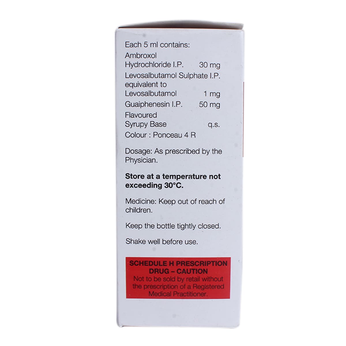 Tixylix LS Syrup | Uses, Side Effects, Price | Apollo Pharmacy