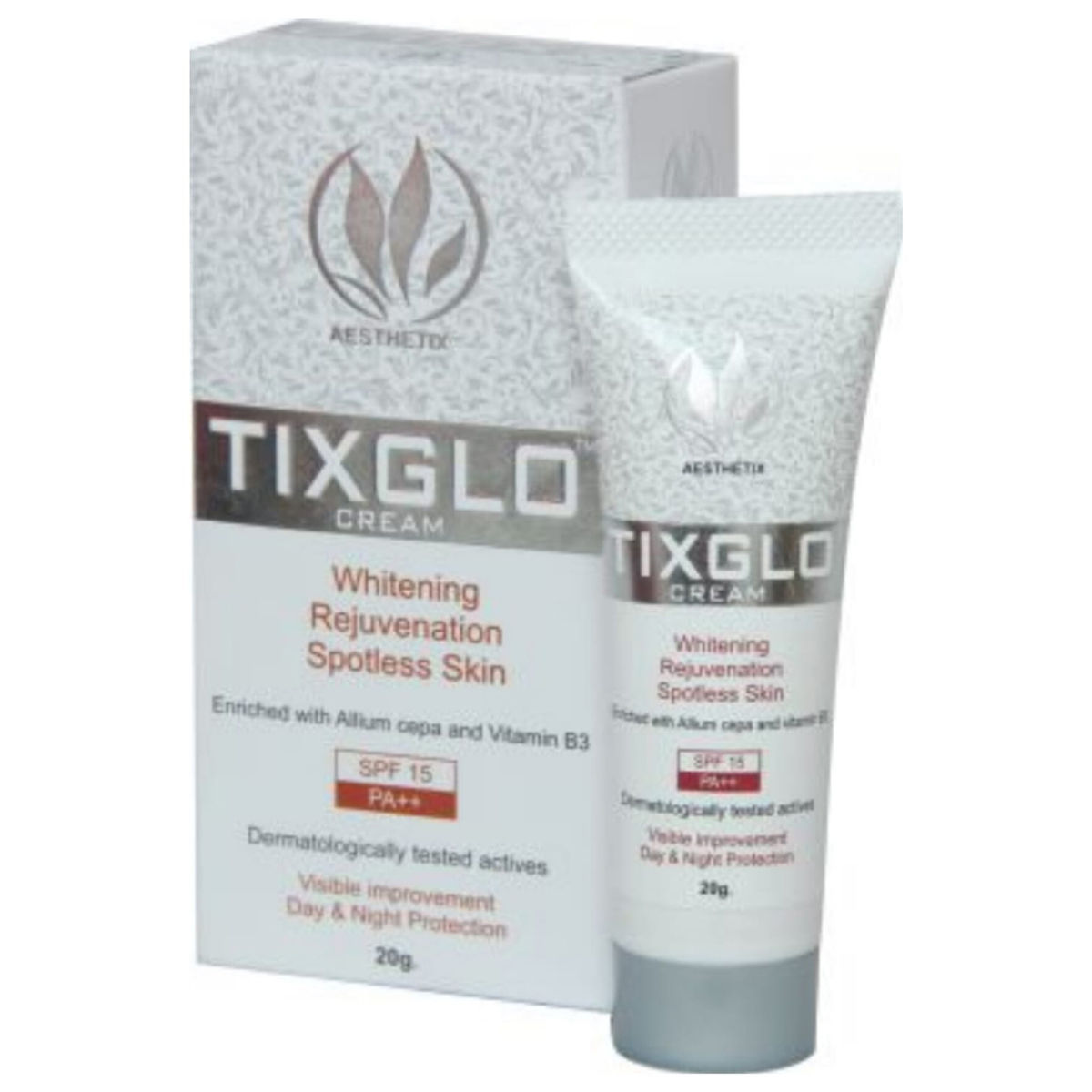 Tixglo SPF 15 Pa++ Cream | Uses, Side Effects, Price | Apollo Pharmacy