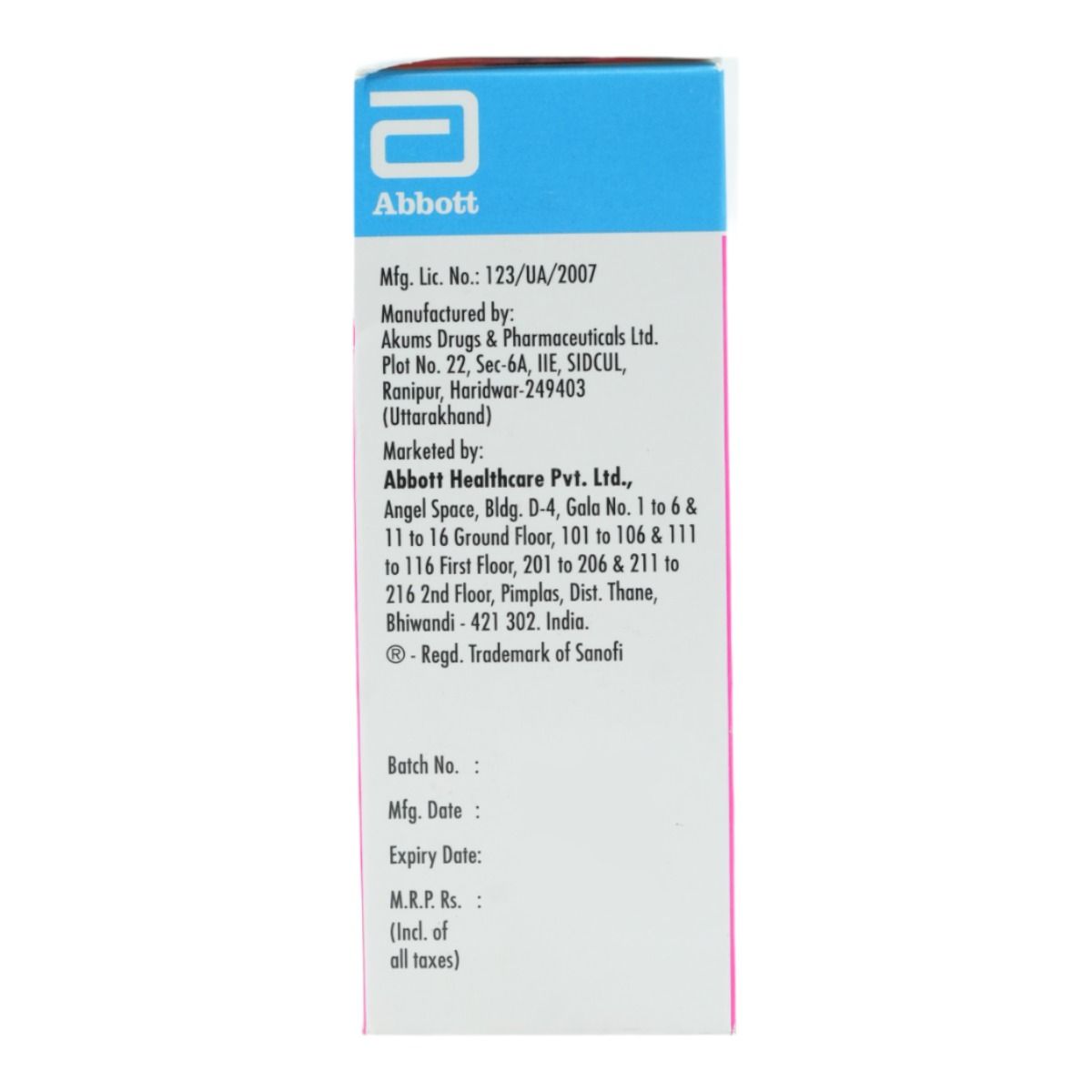 Tixylix LS Junior Cherry Syrup | Uses, Side Effects, Price | Apollo ...