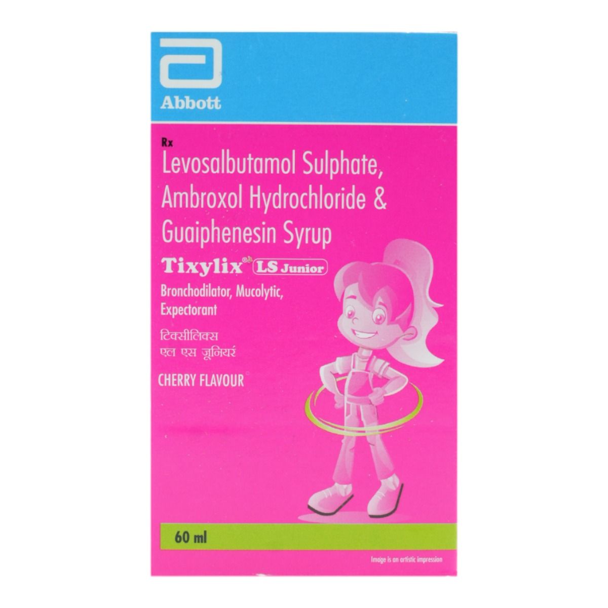 Tixylix LS Junior Cherry Syrup 60 ml Price, Uses, Side Effects ...