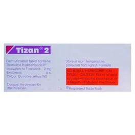 Tizan 2 Tablet | Uses, Side Effects, Price | Apollo Pharmacy
