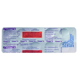 Tizan 2 Tablet | Uses, Side Effects, Price | Apollo Pharmacy