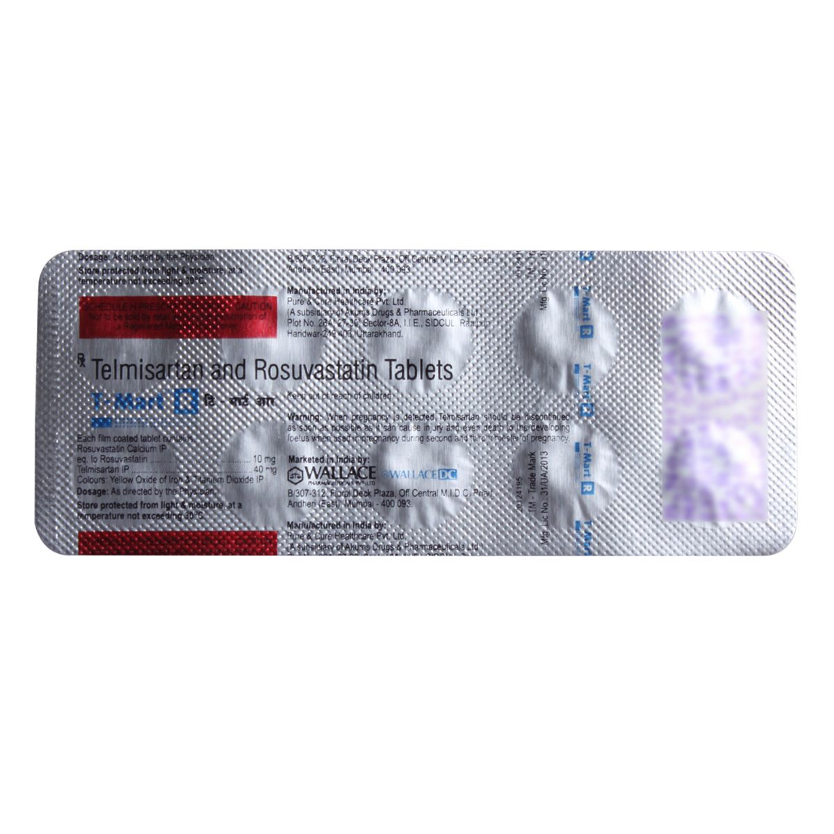 T Mart R Tablet 10's Price, Uses, Side Effects, Composition - Apollo ...