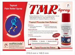 Buy TMR Pain Relief Spray | 19 Minutes Delivery | Apollo Pharmacy