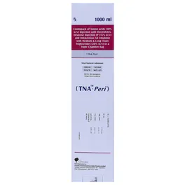 T N A Peri 1000 ml | Uses, Side Effects, Price | Apollo Pharmacy