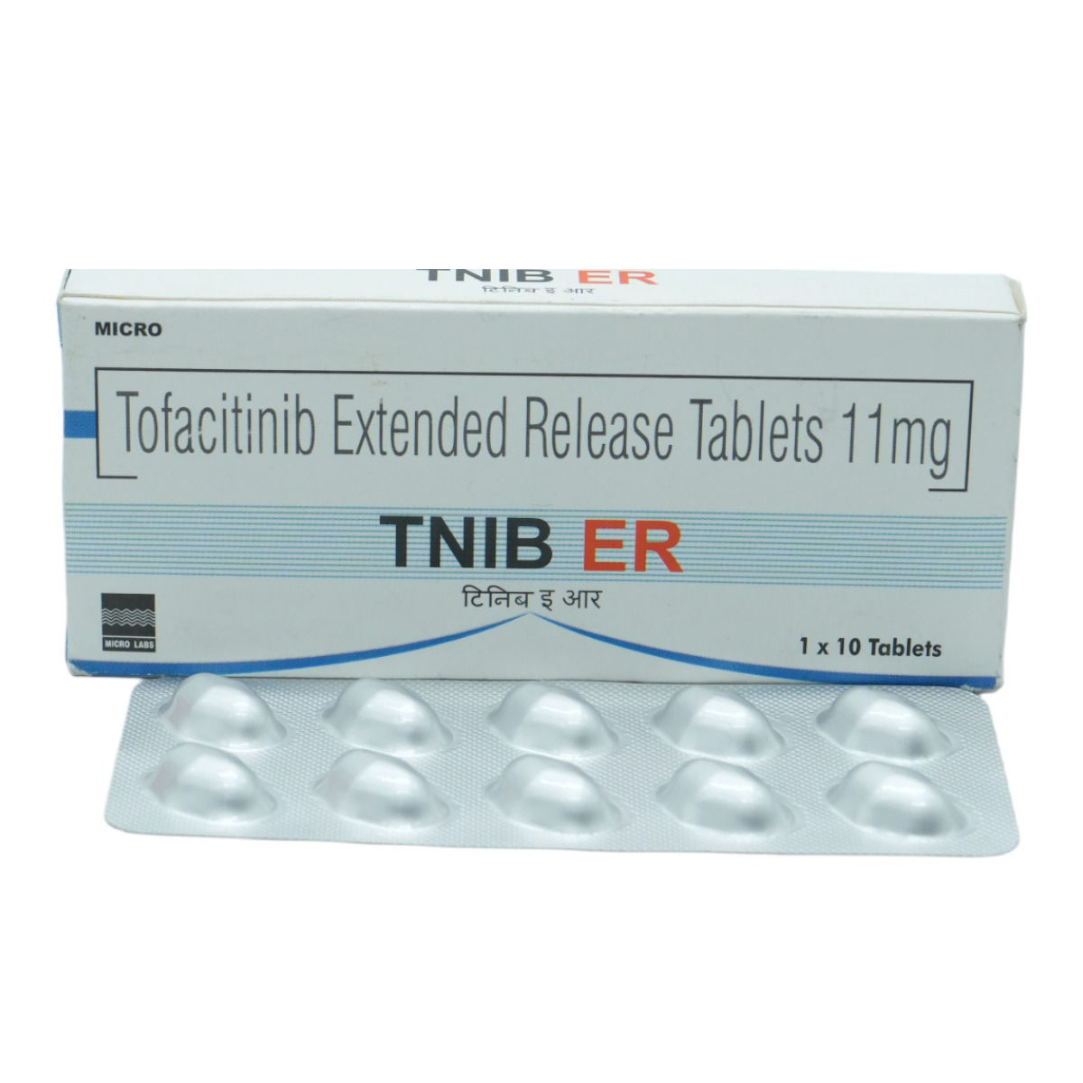 Tnib ER 11 mg Tablet 10's Price, Uses, Side Effects, Composition ...