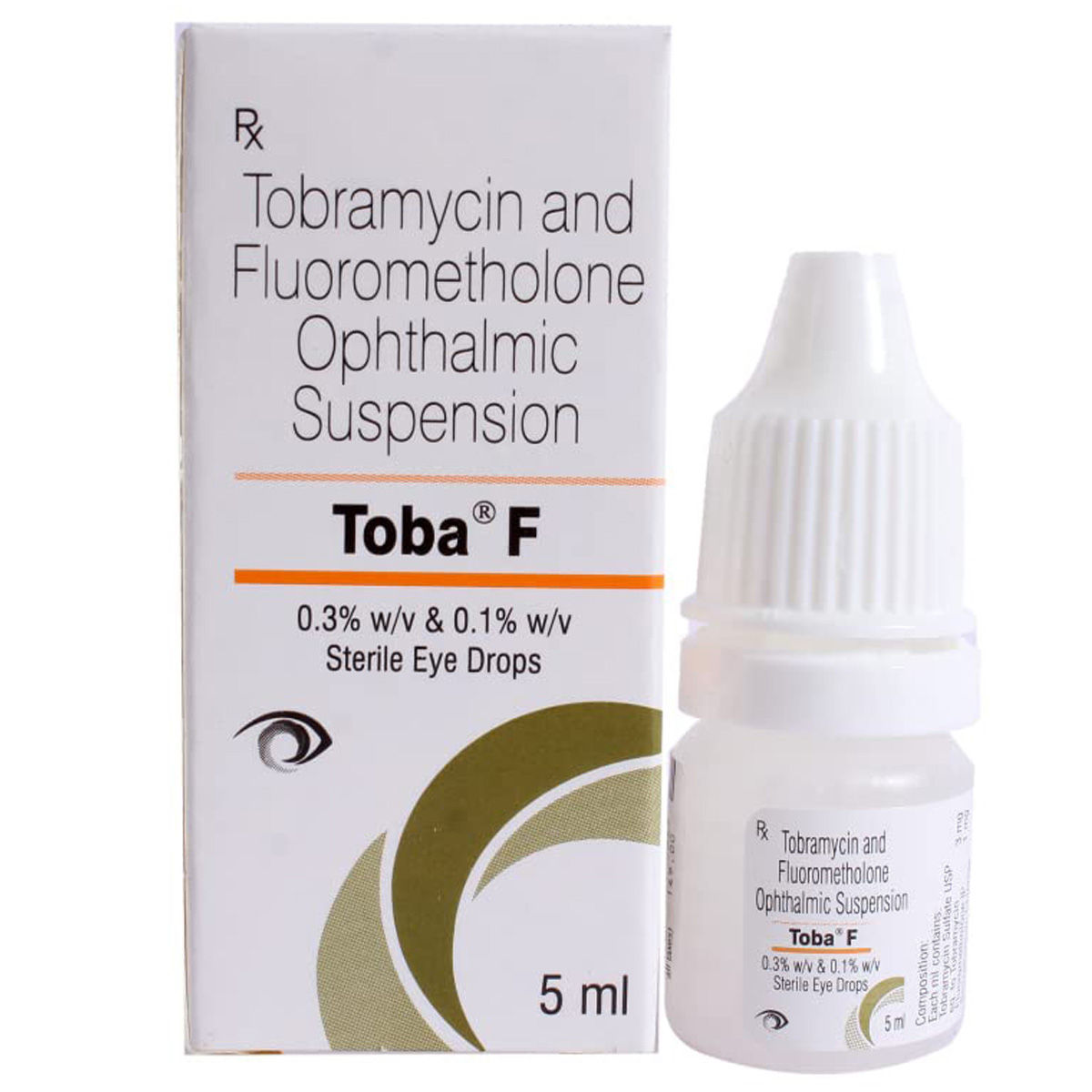 Toba F Eye Drops 5 ml | Uses, Side Effects, Price | Apollo Pharmacy