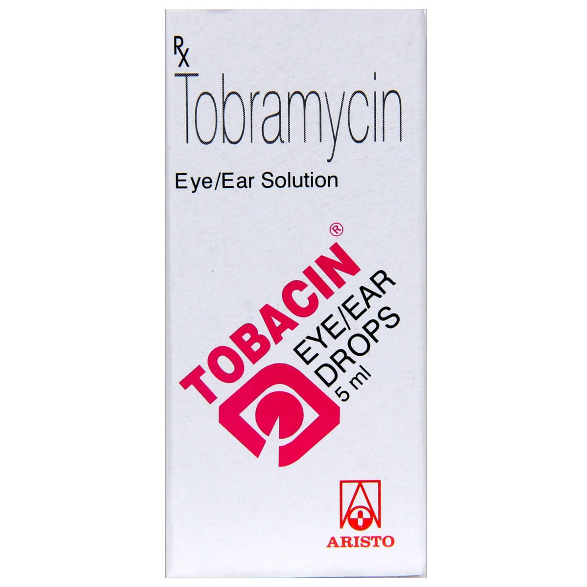Tobacin Eye/Ear Drops 5 ml | Uses, Side Effects, Price | Apollo Pharmacy