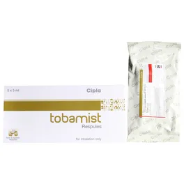 Tobamist Respules 5X5 ml | Uses, Side Effects, Price | Apollo Pharmacy