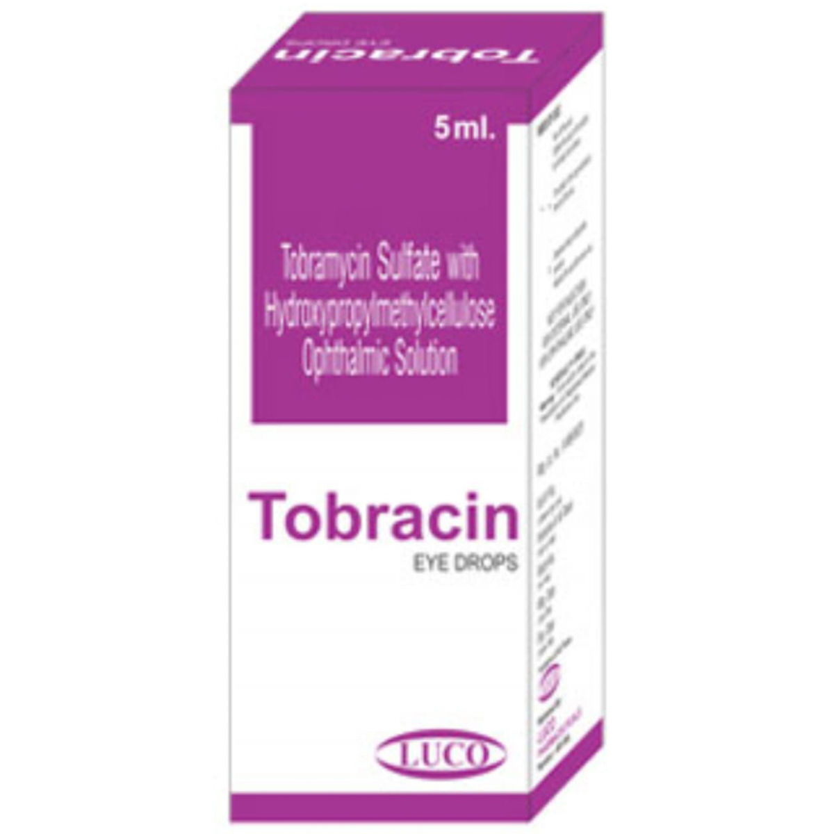 Tobracin Eye Drops 5 ml | Uses, Side Effects, Price | Apollo Pharmacy