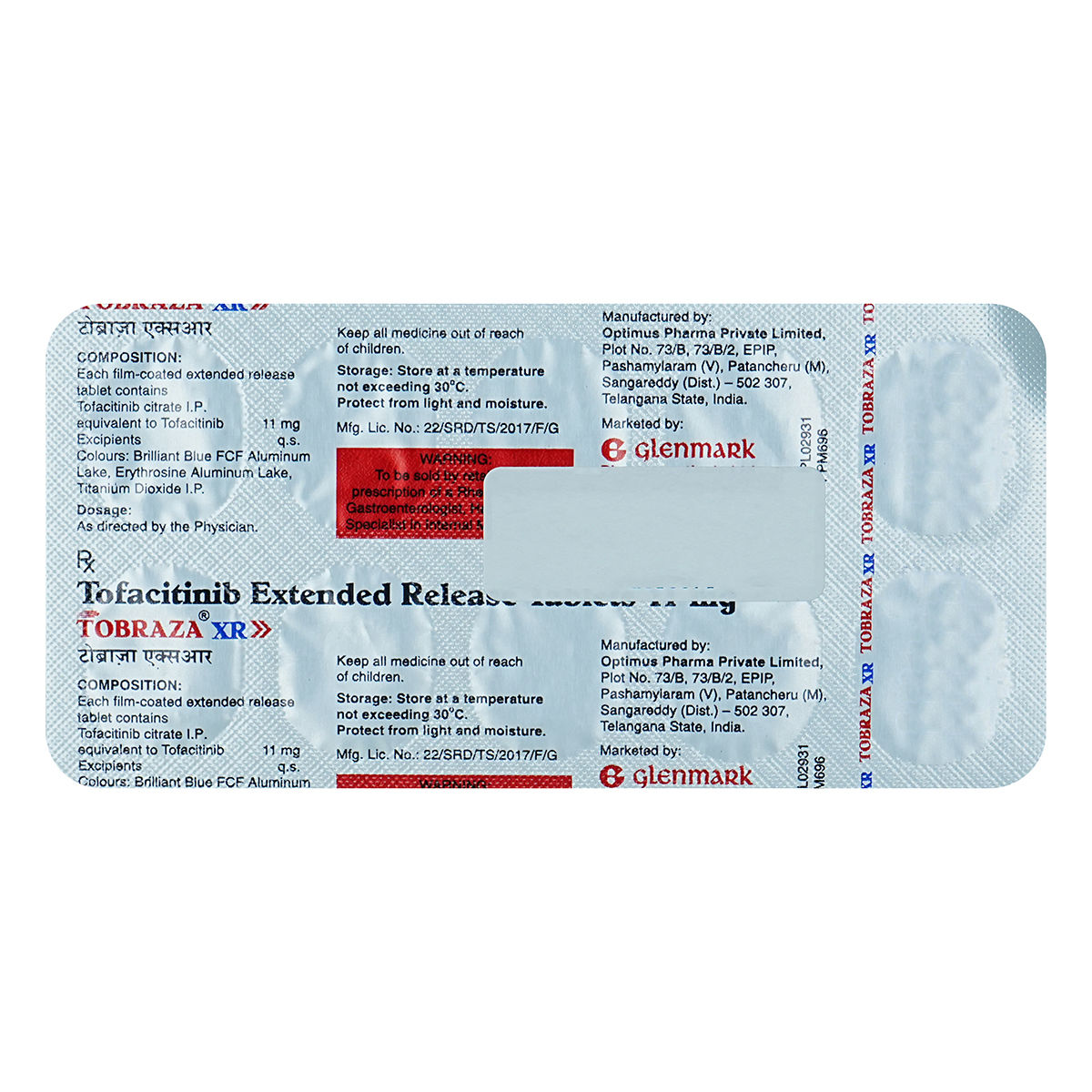 Tobraza XR Tablet | Uses, Side Effects, Price | Apollo Pharmacy