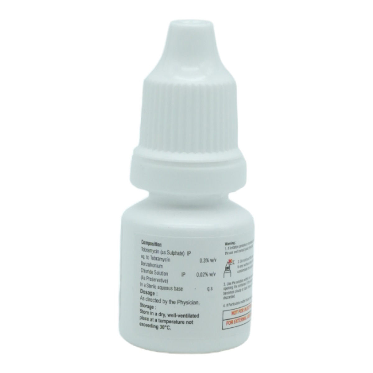 Tobacip Eye Drops 5 ml | Uses, Side Effects, Price | Apollo Pharmacy