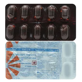 Toco Trio Tablet | Uses, Side Effects, Price | Apollo Pharmacy