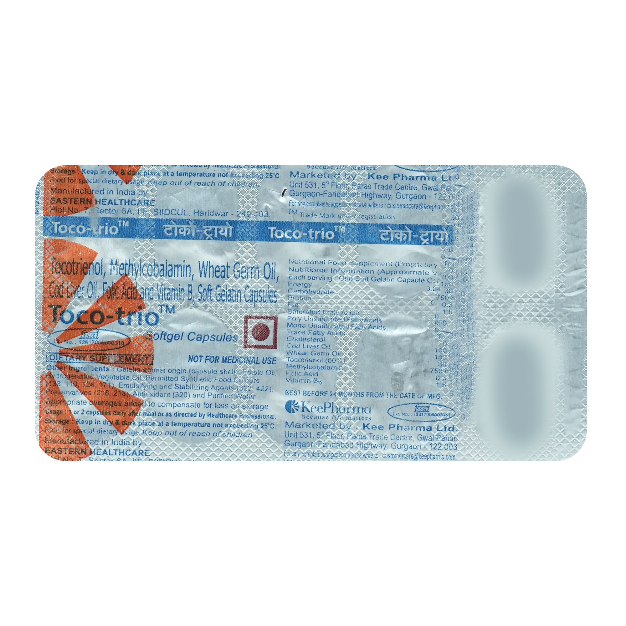 Toco Trio Tablet 10's Price, Uses, Side Effects, Composition - Apollo ...