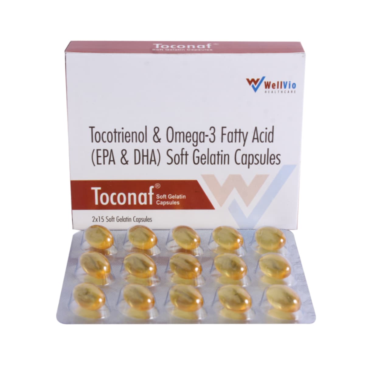 TOCONAF SOFTGEL CAPSULES | Uses, Side Effects, Price | Apollo Pharmacy