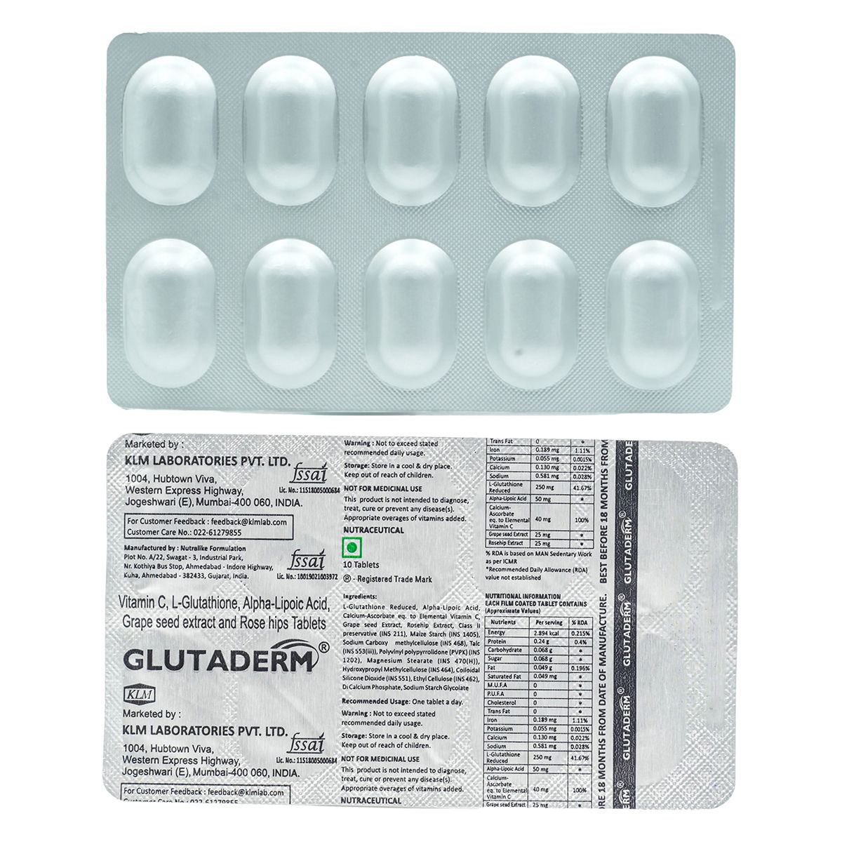 Tocomore Tablet 10's Price, Uses, Side Effects, Composition - Apollo ...