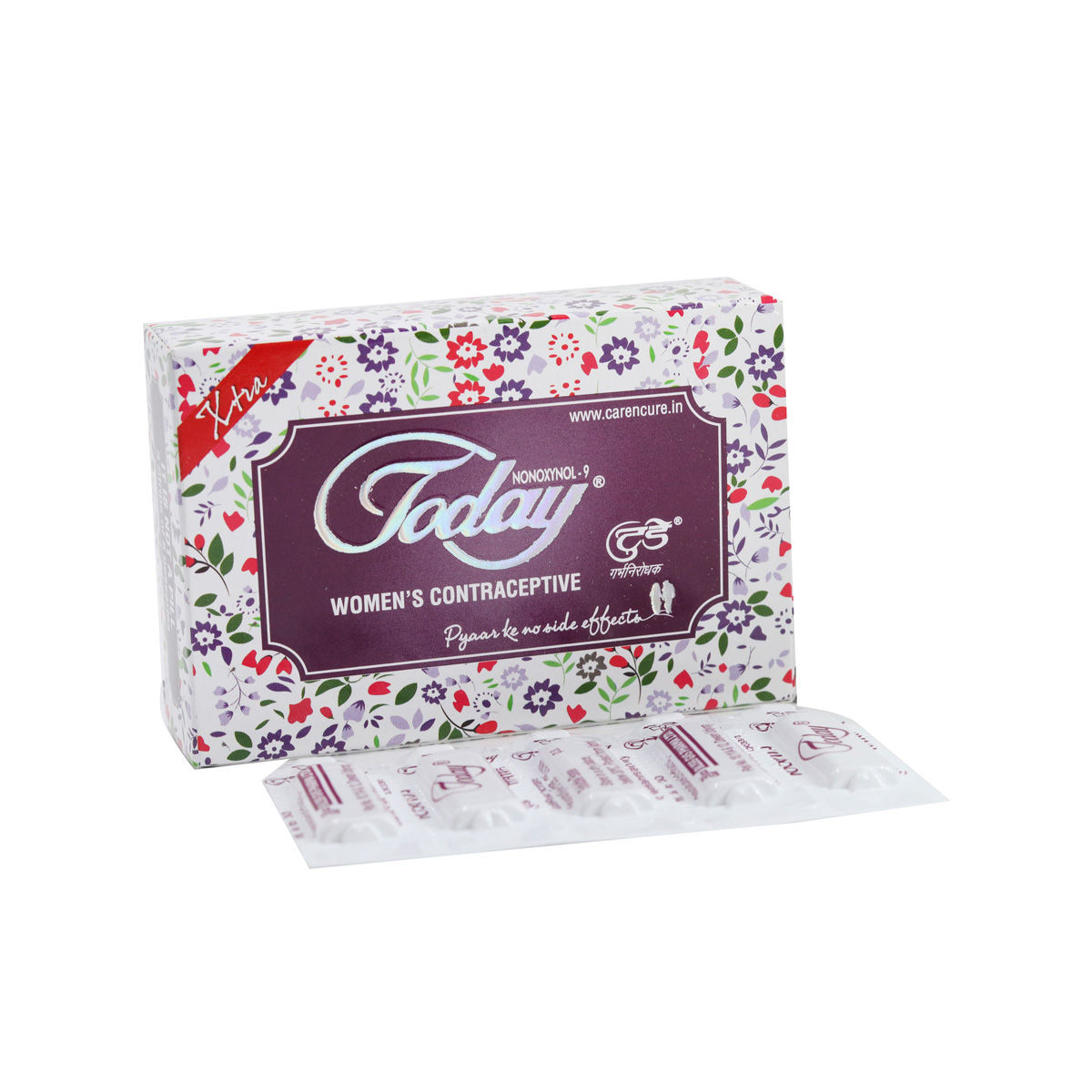 Today Vaginal Contraceptives Pessaries 15's Price, Uses, Side Effects ...