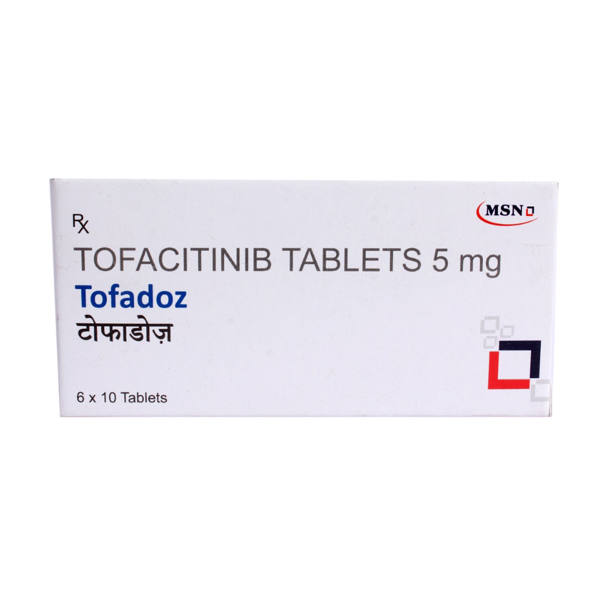Tofadoz Tablet 10's Price, Uses, Side Effects, Composition - Apollo ...