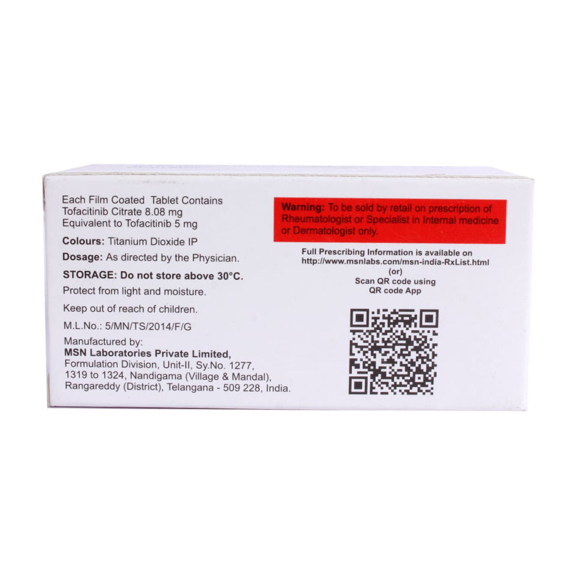 Tofadoz Tablet | Uses, Side Effects, Price | Apollo Pharmacy